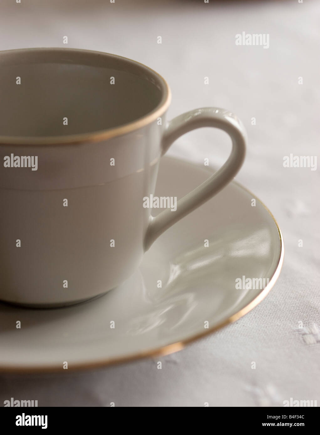 empty cup of coffee Stock Photo - Alamy