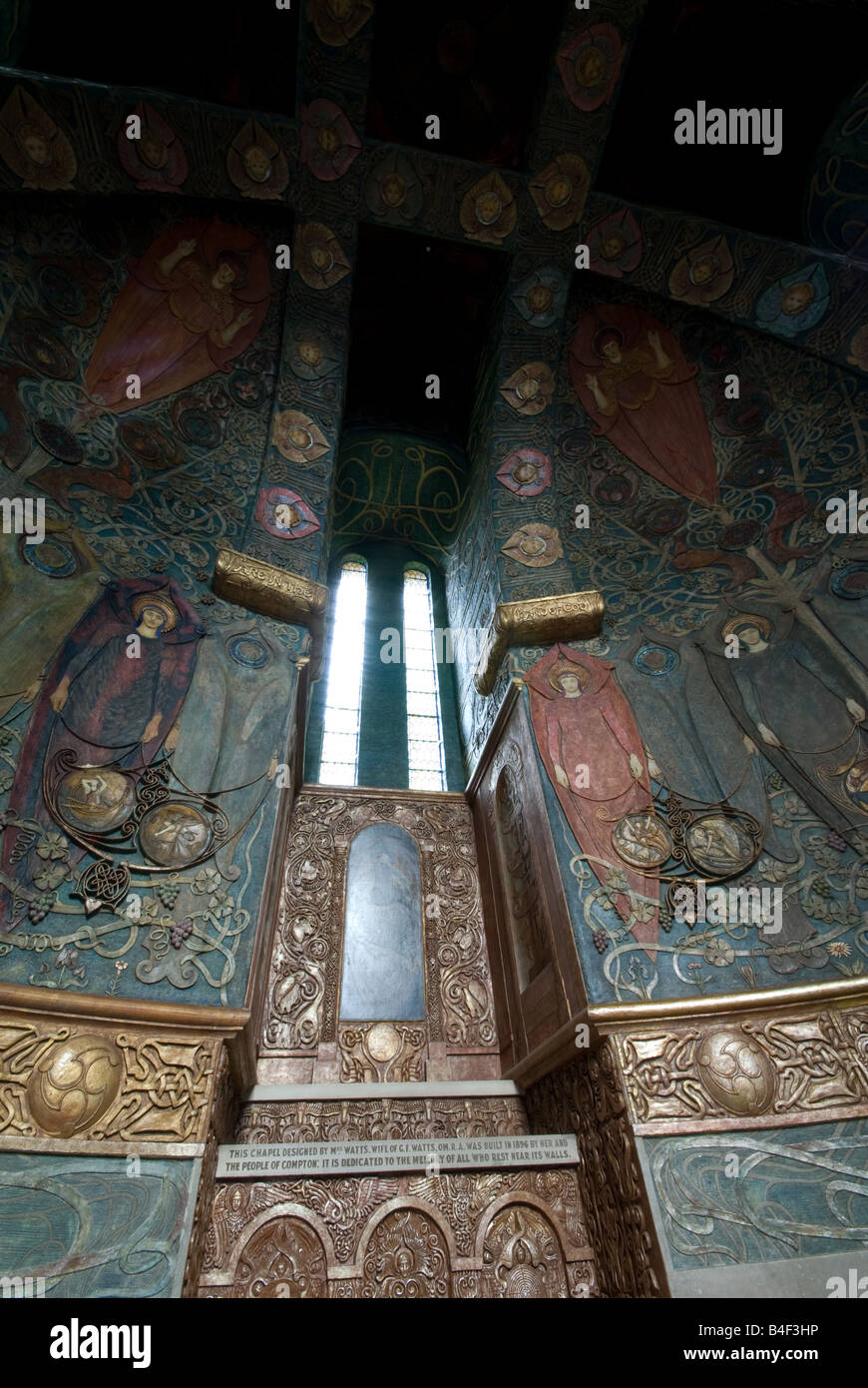 Watt s Chapel Compton Surrey Stock Photo - Alamy