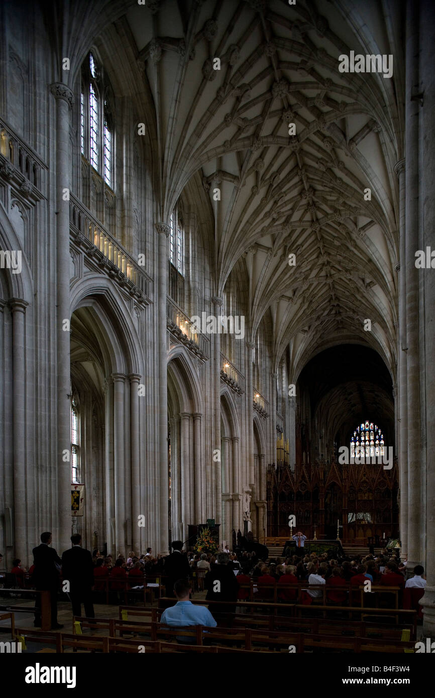 Old minster winchester hi-res stock photography and images - Alamy