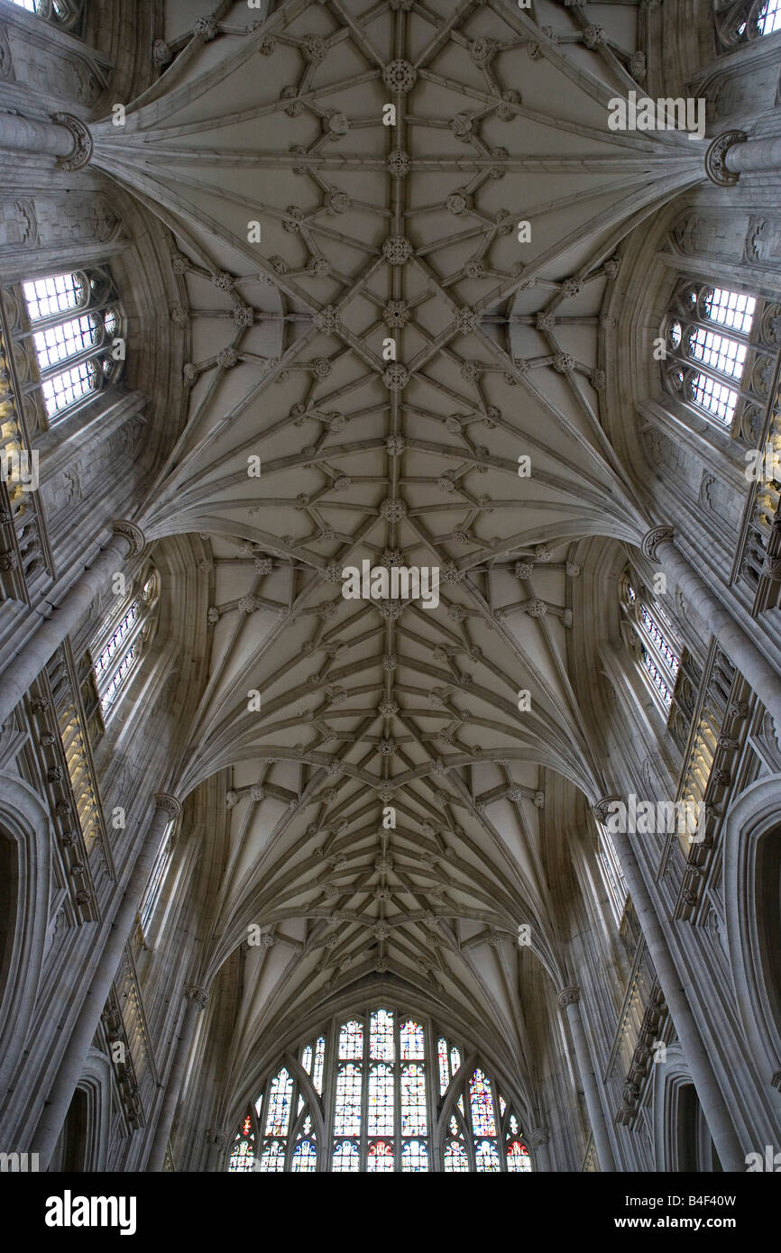 Winchester cathedral from 1079 rebuilt 1107 Old Minster the ...