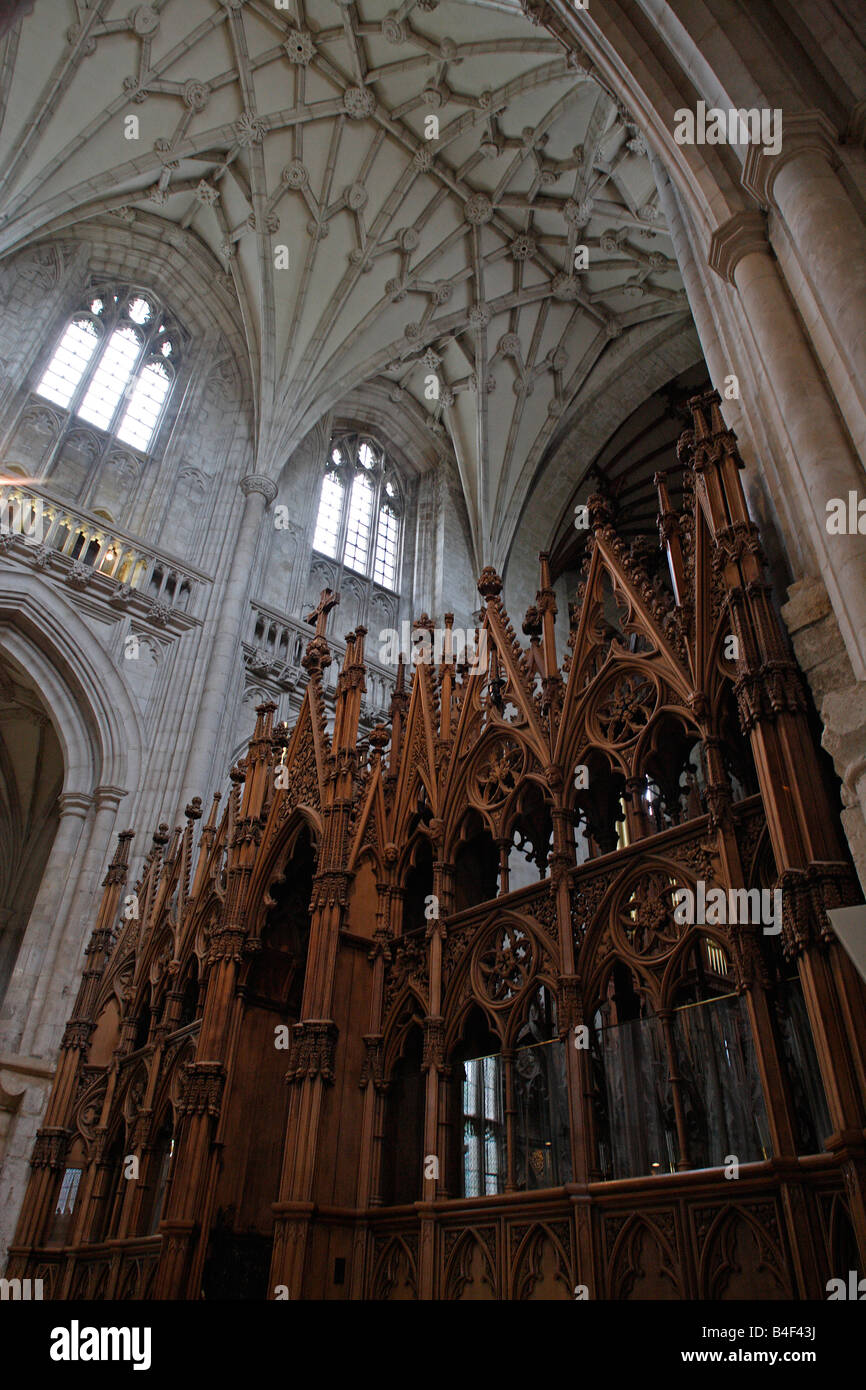 Old minster winchester hi-res stock photography and images - Alamy