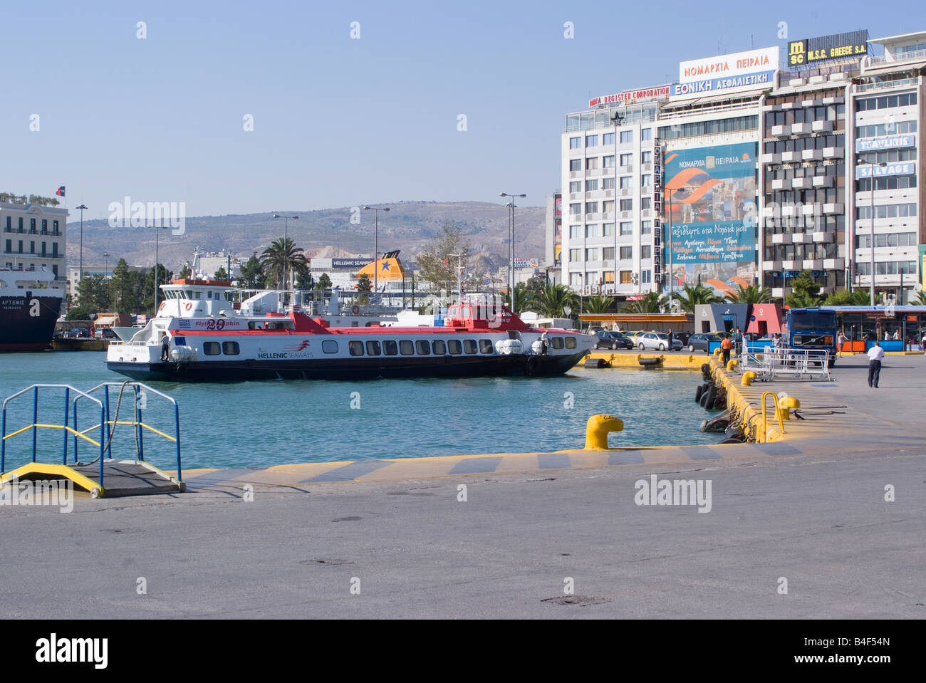 Flying Dolphin Hydrofoil Ferry Greece High Resolution Stock Photography and Images - Alamy