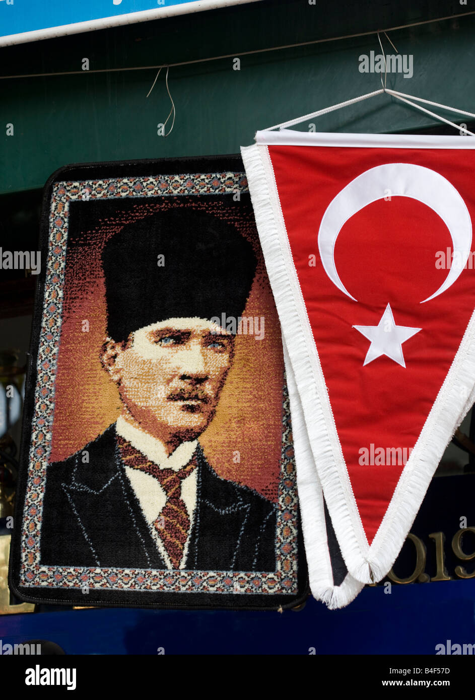 Turkish flag display hi-res stock photography and images - Alamy