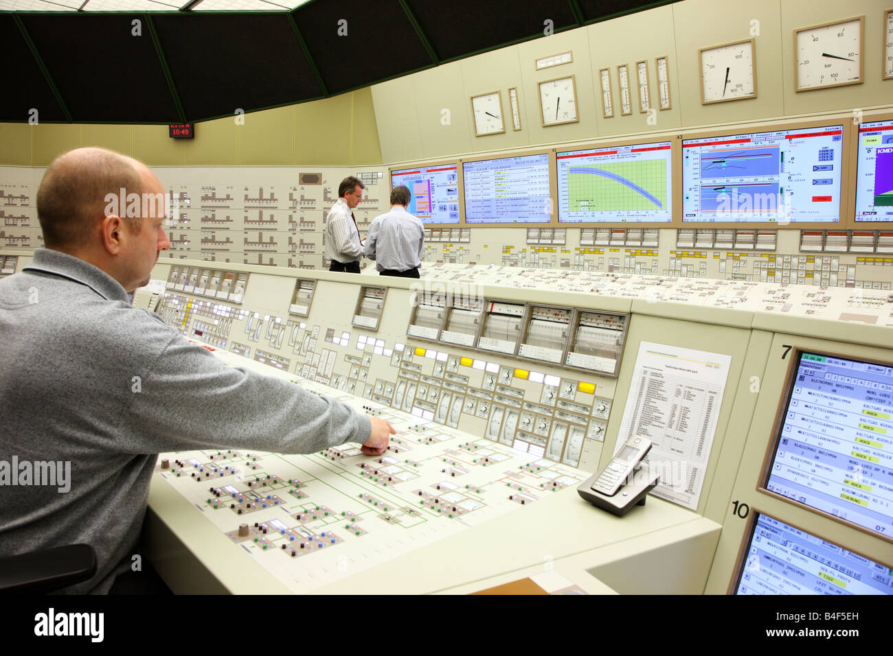 DEU Germany Essen GfS KSG Simulator centre for nuclear power plants ...