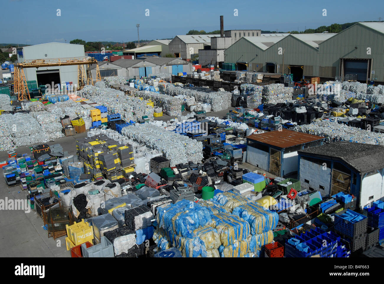 High level of plastic waste hi-res stock photography and images - Alamy