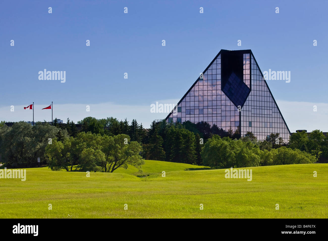 Royal canadian mint winnipeg manitoba hi-res stock photography and ...