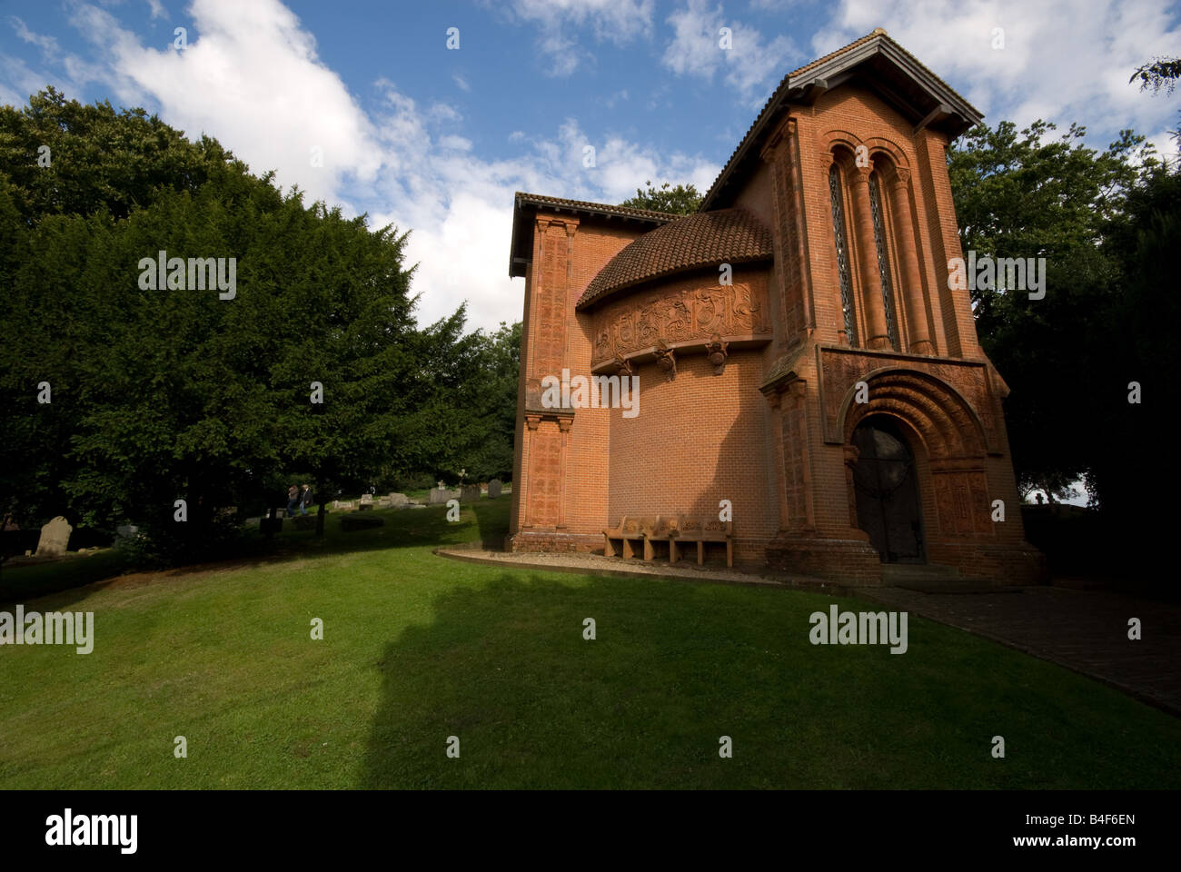 Watt s Chapel Compton Surrey Stock Photo - Alamy