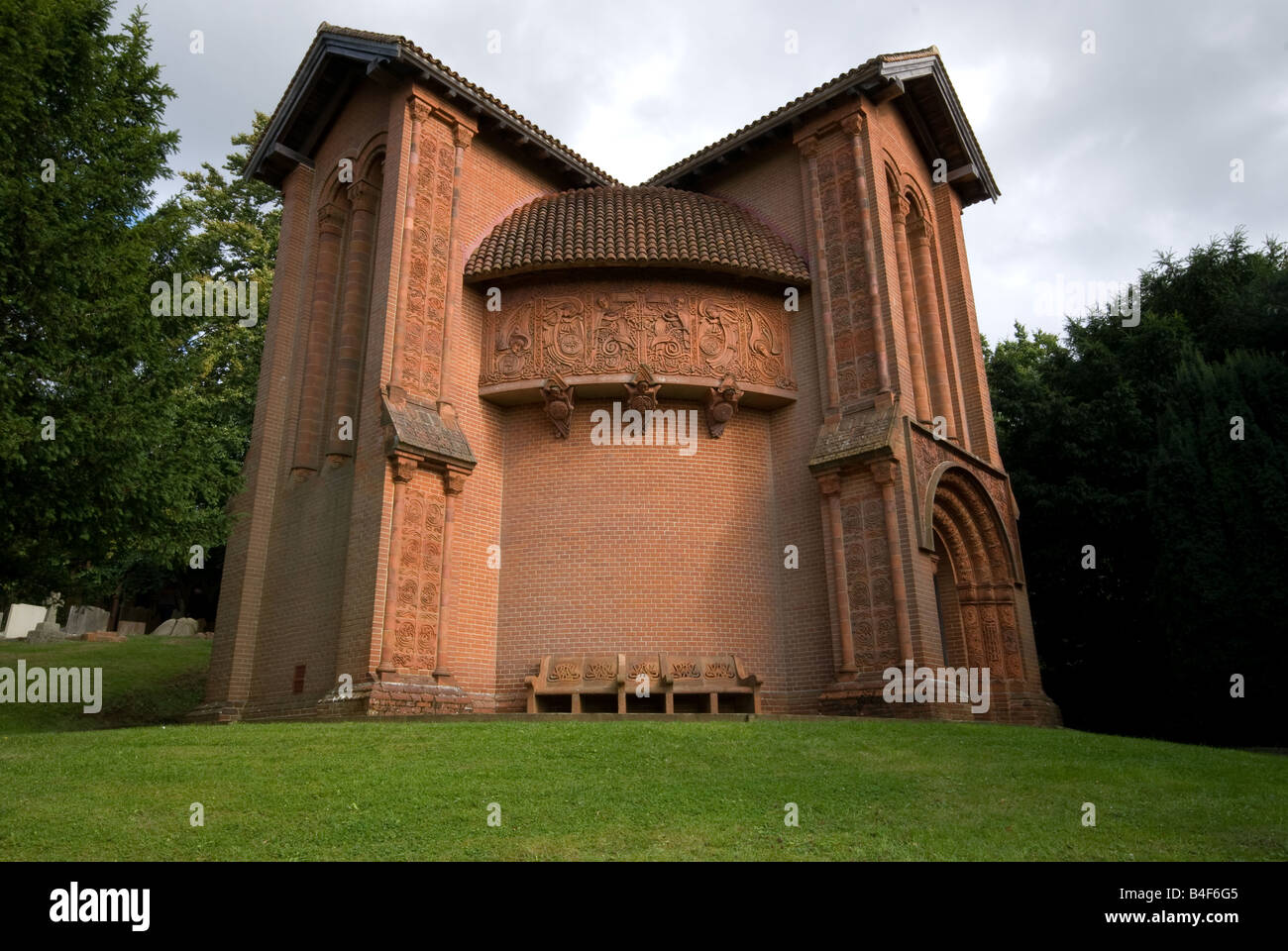 Watt s Chapel Compton Surrey Stock Photo - Alamy