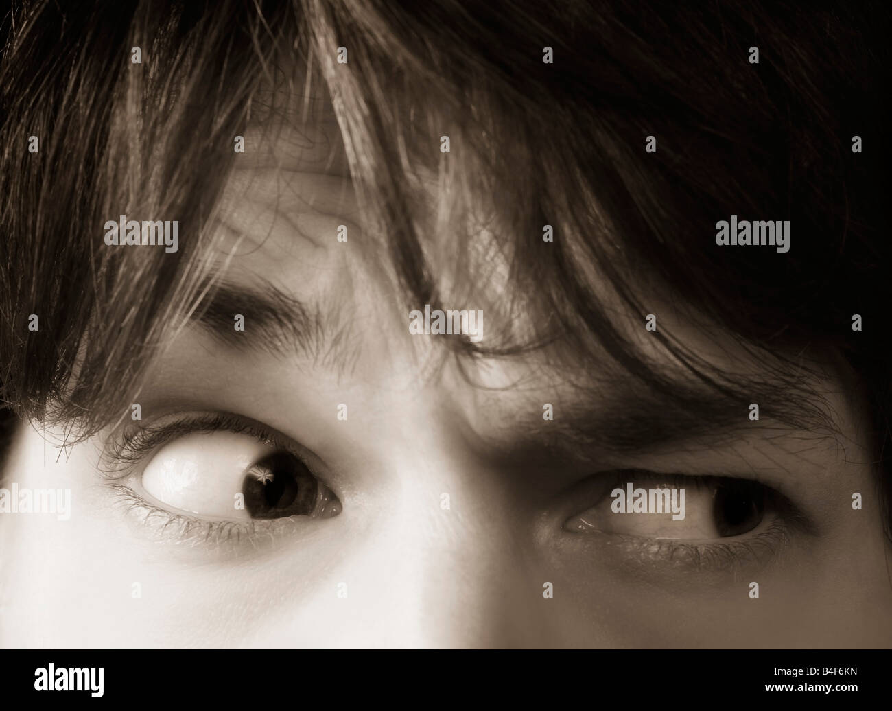 Man with frown hi-res stock photography and images - Alamy