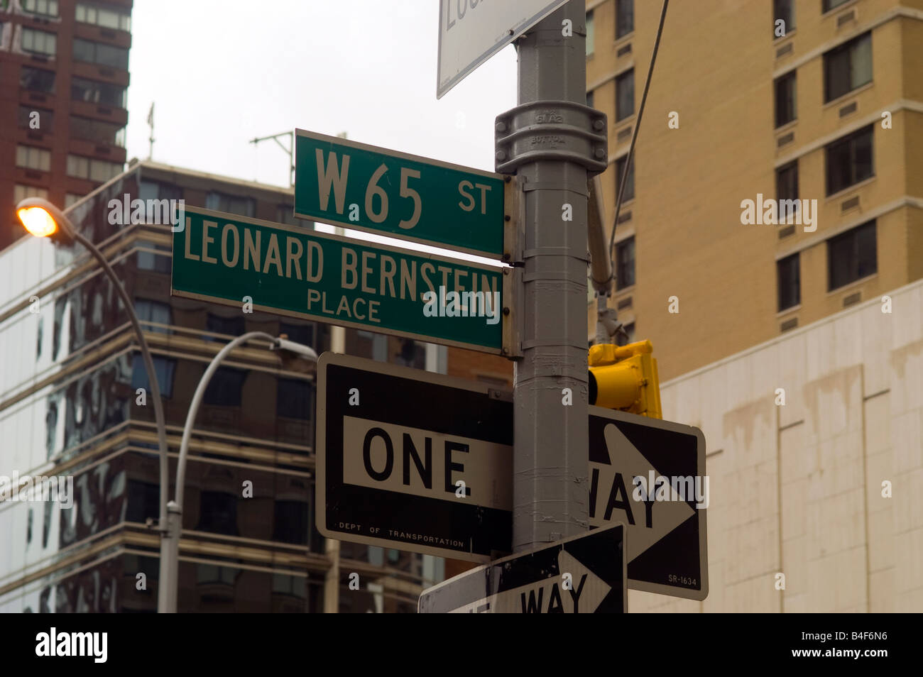 West 65th street hi-res stock photography and images - Alamy