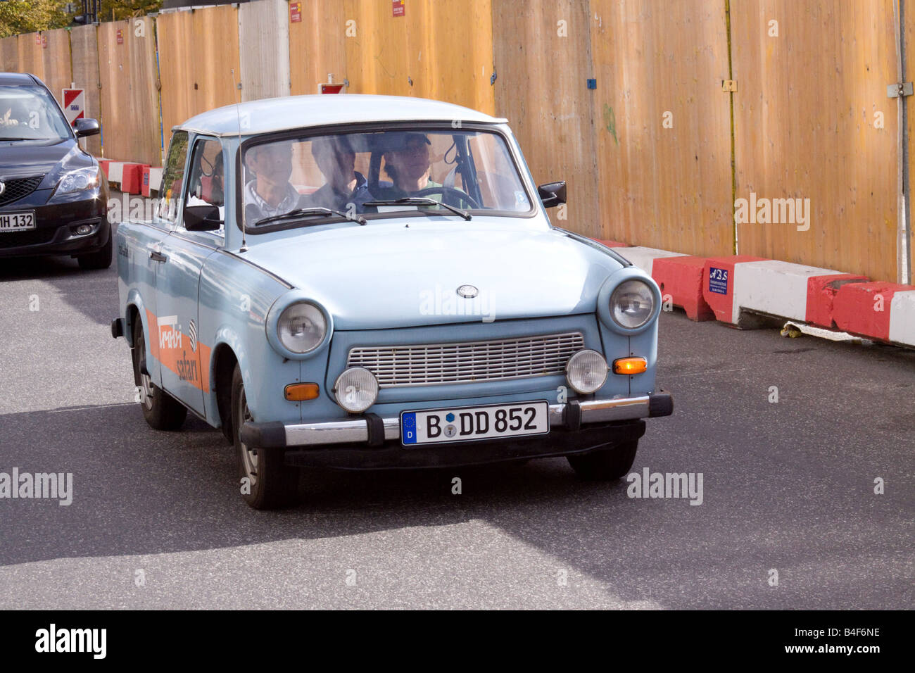 Trabi car berlin hi-res stock photography and images - Alamy