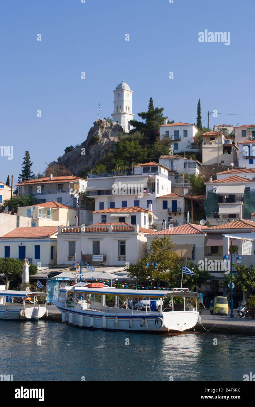 Poros bar hi-res stock photography and images - Alamy