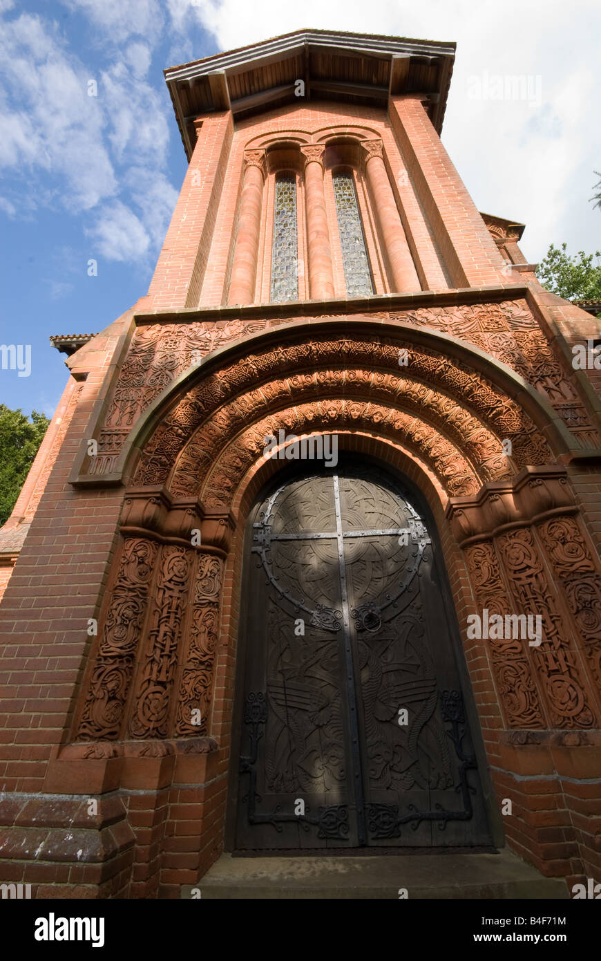 Watt s Chapel Compton Surrey Stock Photo - Alamy