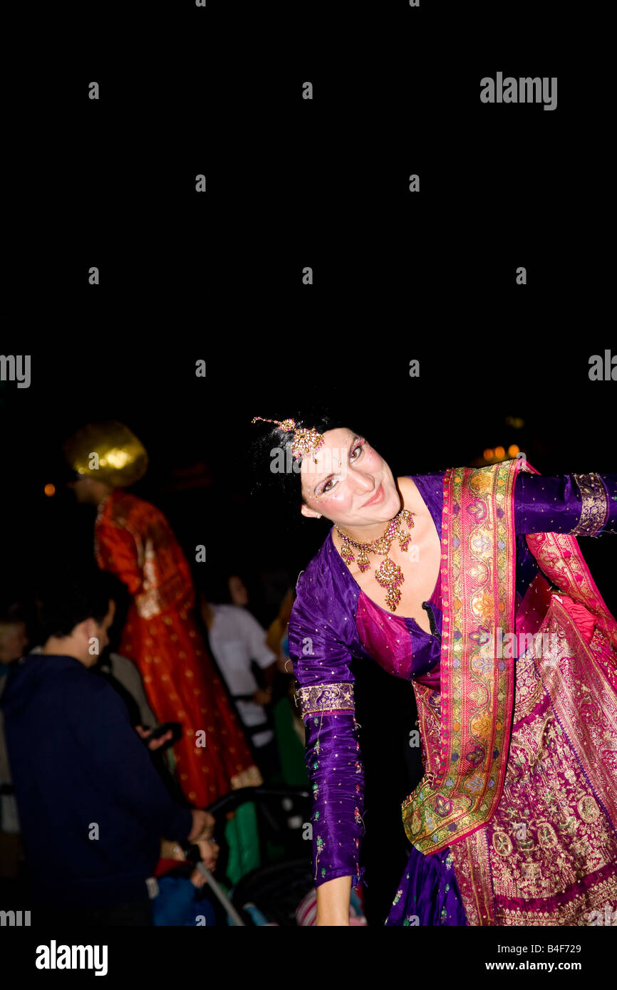 Indian street performer hi-res stock photography and images - Alamy