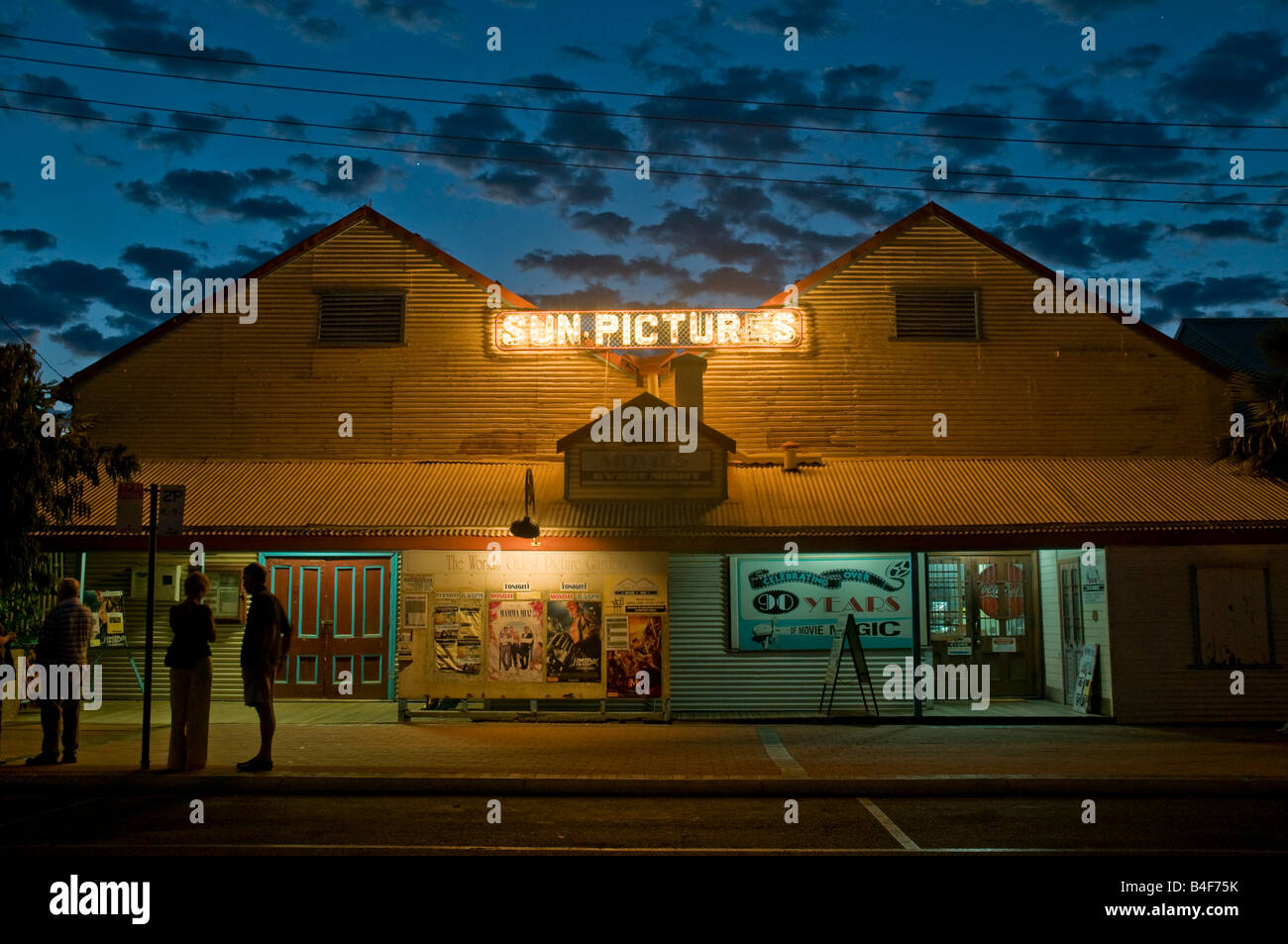 Sun Pictures the open air cinema that has been in operation in Broome ...