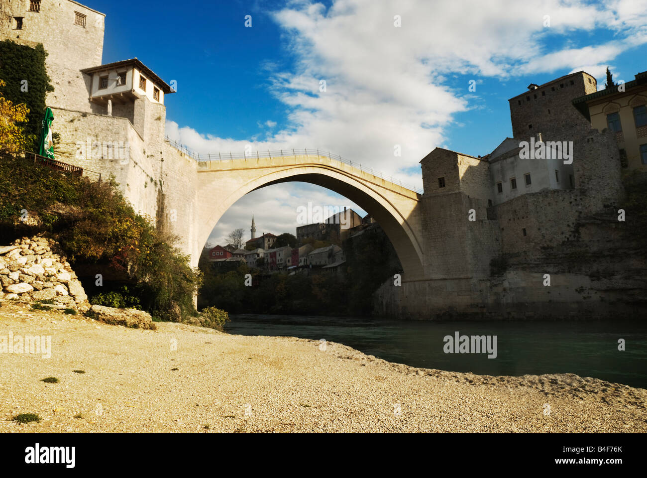 Stari Most (Old Bridge), Mostar, Bosnia & Herzegovina Stock Photo - Alamy