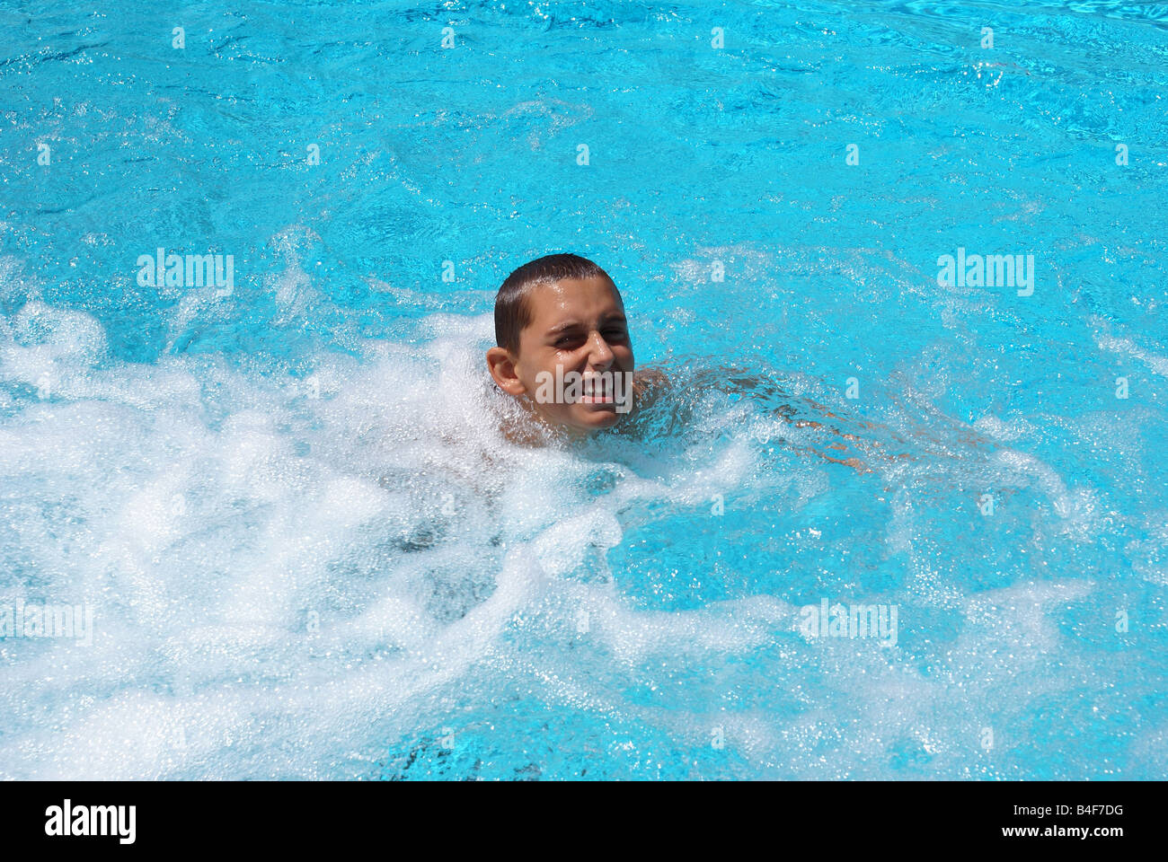 Keeping your head above the water hi-res stock photography and images ...
