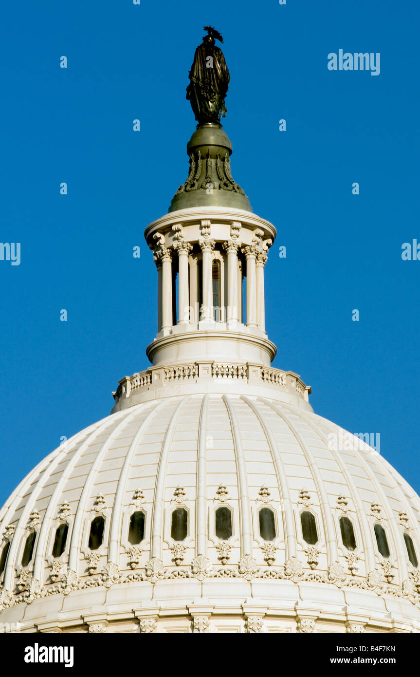 Capitol building washington dc top view hi-res stock photography and ...