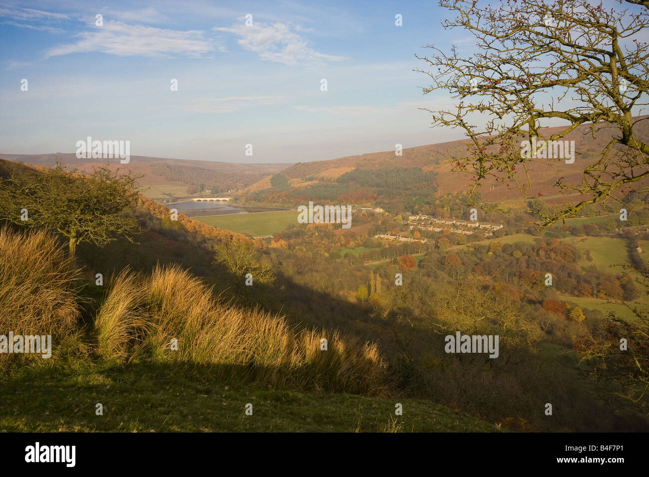 View from Win Hill, Derbyshire, England Stock Photo - Alamy