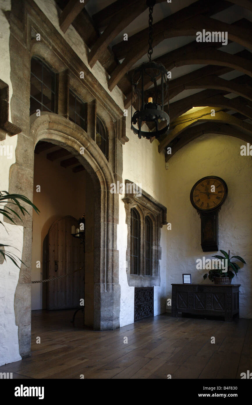 Leeds Castle 13th century roman style Victorian pastiche restored in ...