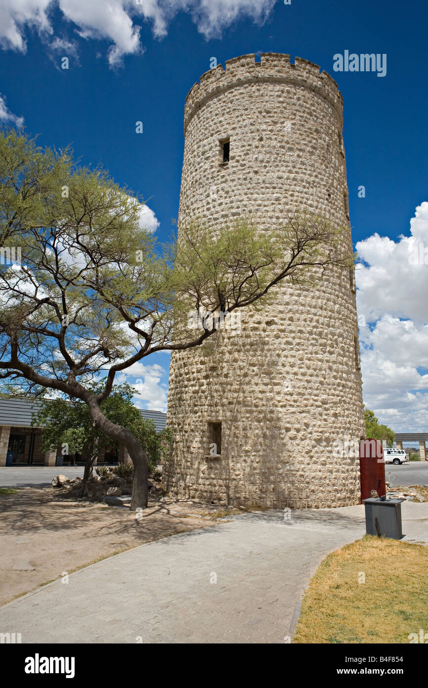 Halali resort centre in Etosha National Park Namibia Stock Photo - Alamy