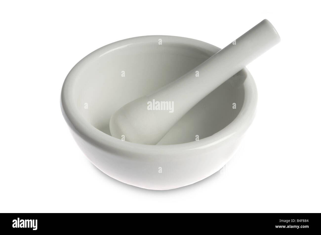 Mortal and pestle Cut Out Stock Images & Pictures - Alamy