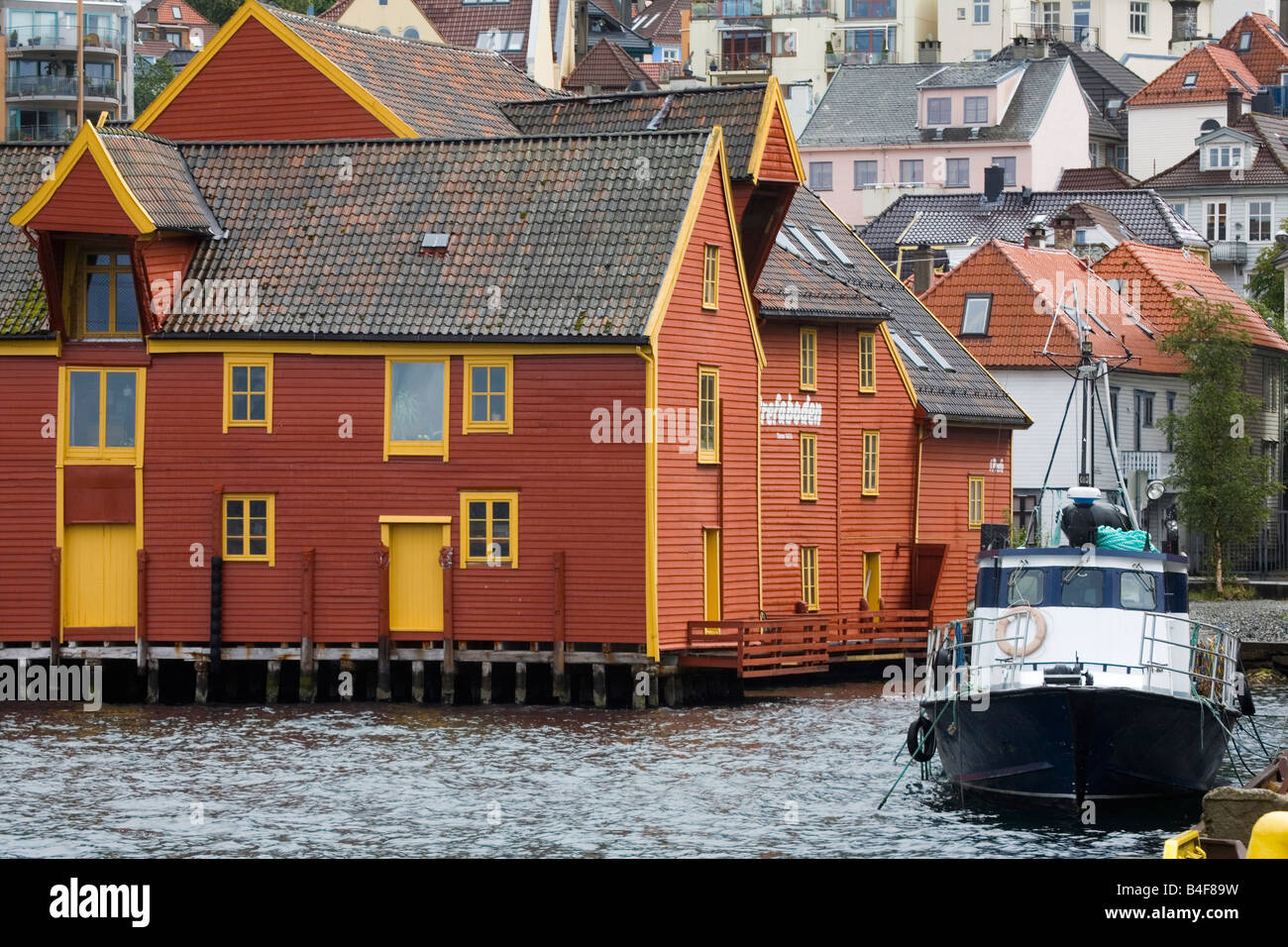 Iconic buildings bergen hi-res stock photography and images - Alamy