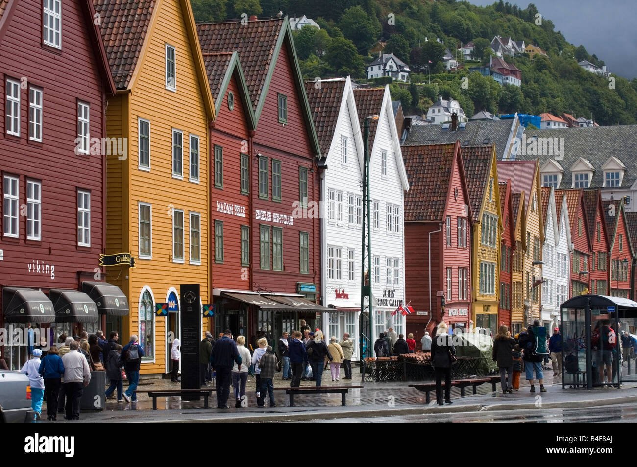 Iconic buildings bergen hi-res stock photography and images - Alamy