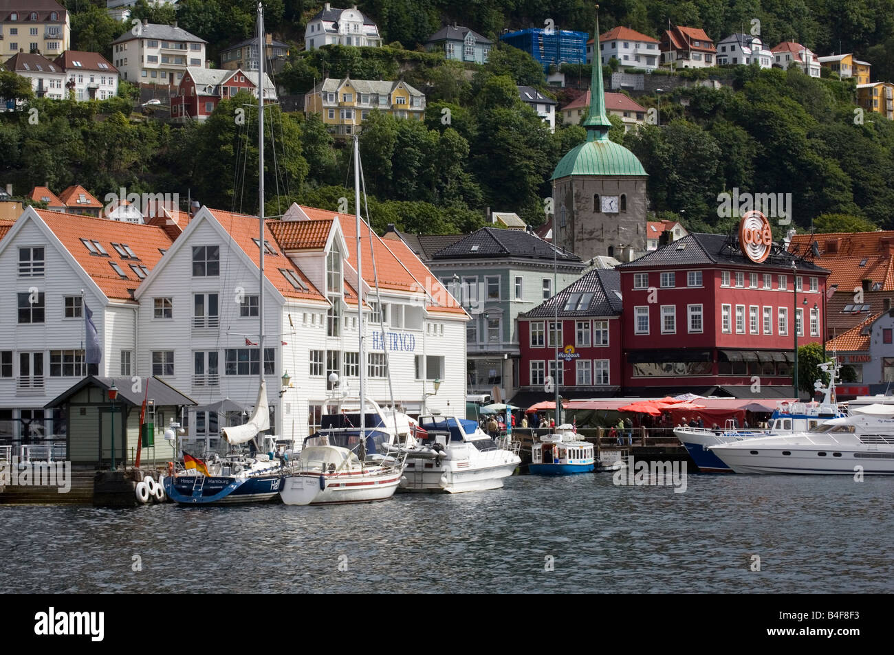 Iconic buildings bergen hi-res stock photography and images - Alamy