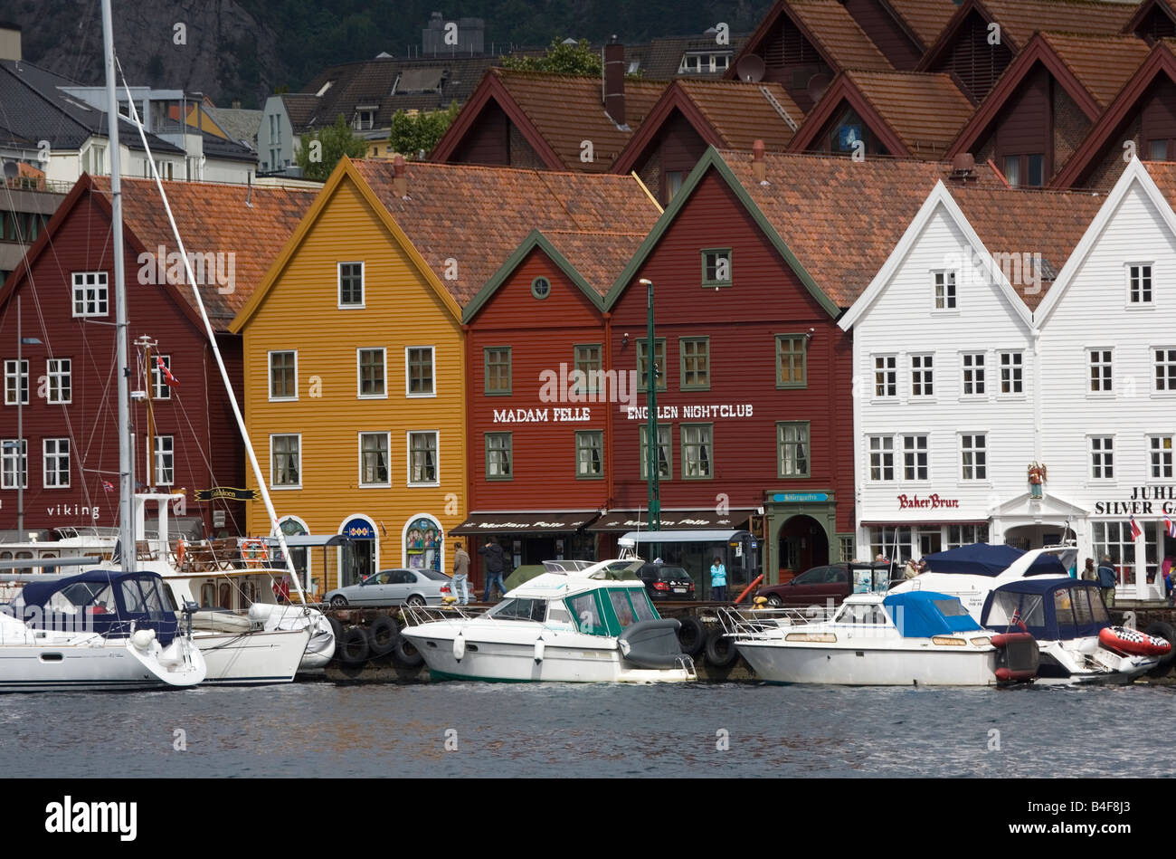 Iconic buildings bergen hi-res stock photography and images - Alamy