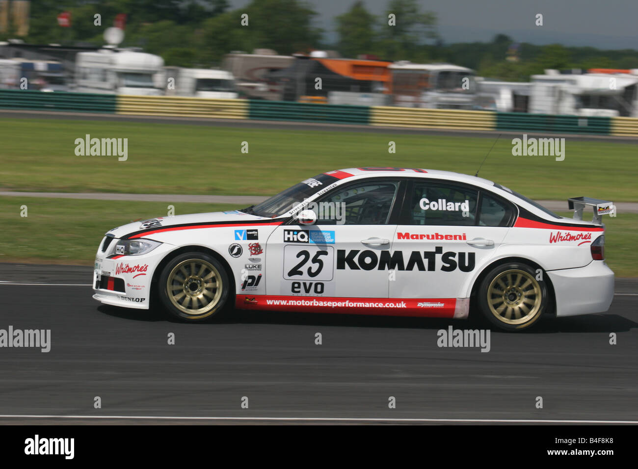 Rob Collard, Motorbase Performance, BMW 320si E90, HiQ MSA British ...