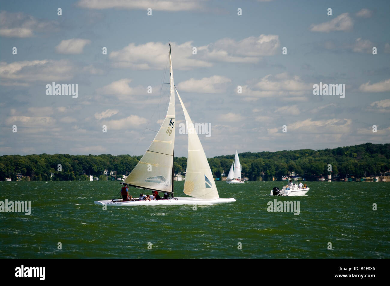 Sunfish sailboat hi-res stock photography and images - Alamy