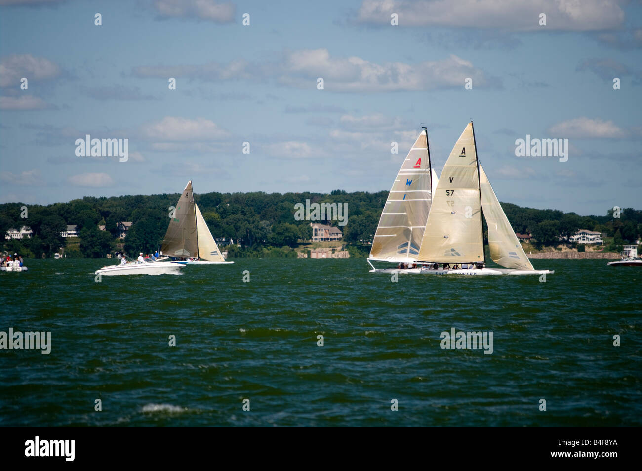Madison regatta hi-res stock photography and images - Alamy