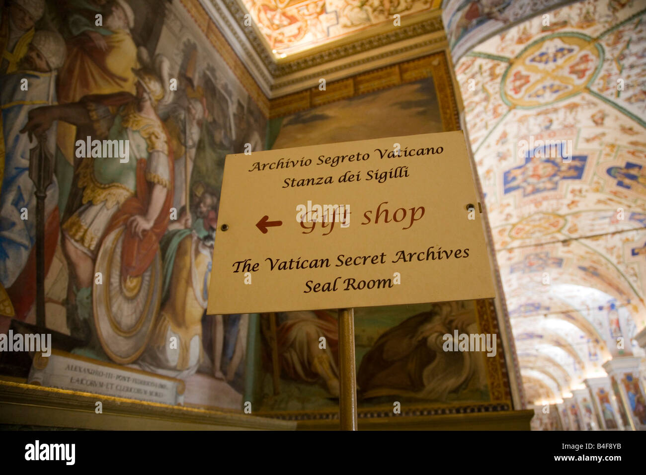 Vatican secret archives vatican hi-res stock photography and images - Alamy