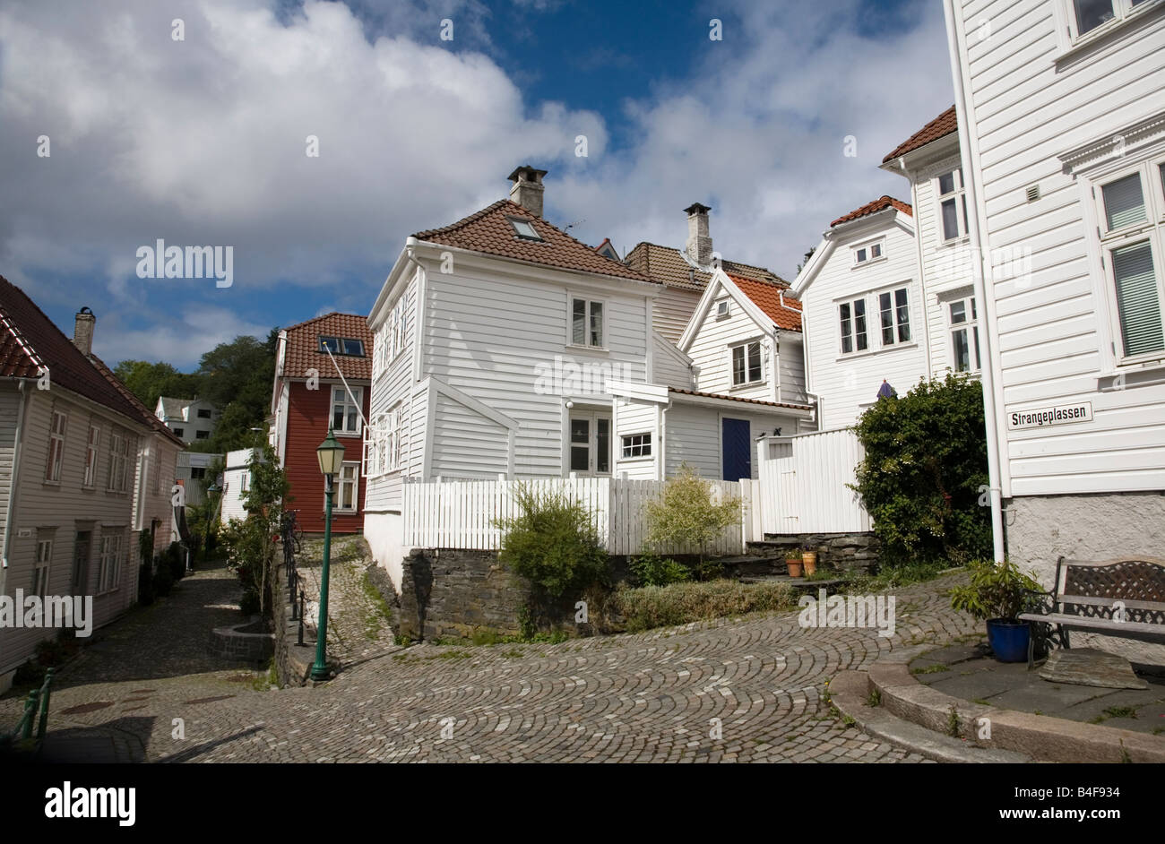 Iconic buildings bergen hi-res stock photography and images - Alamy