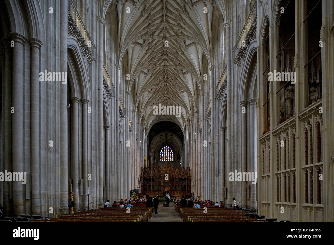 Old minster winchester hi-res stock photography and images - Alamy