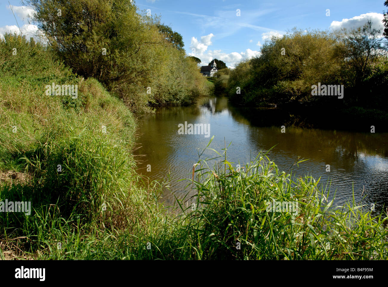 St peters church melverley hi-res stock photography and images - Alamy