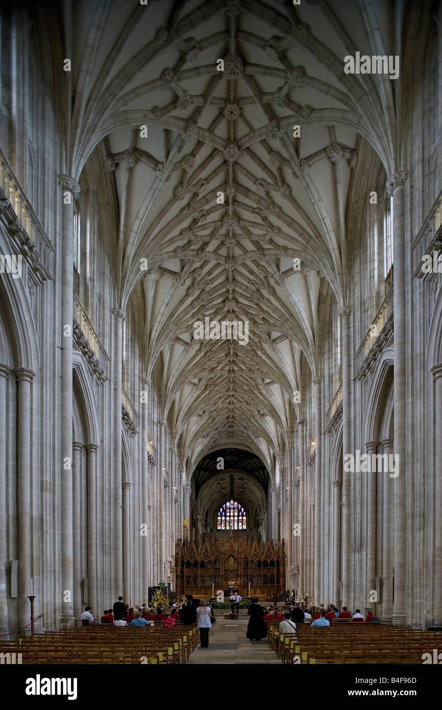 Perpendicular style hi-res stock photography and images - Alamy