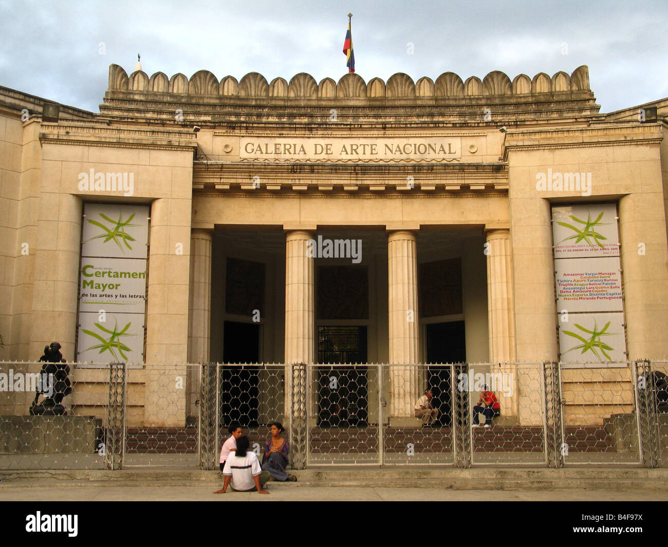 National gallery of art, Caracas, Venezuela. Galeria de Arte Nacional ...
