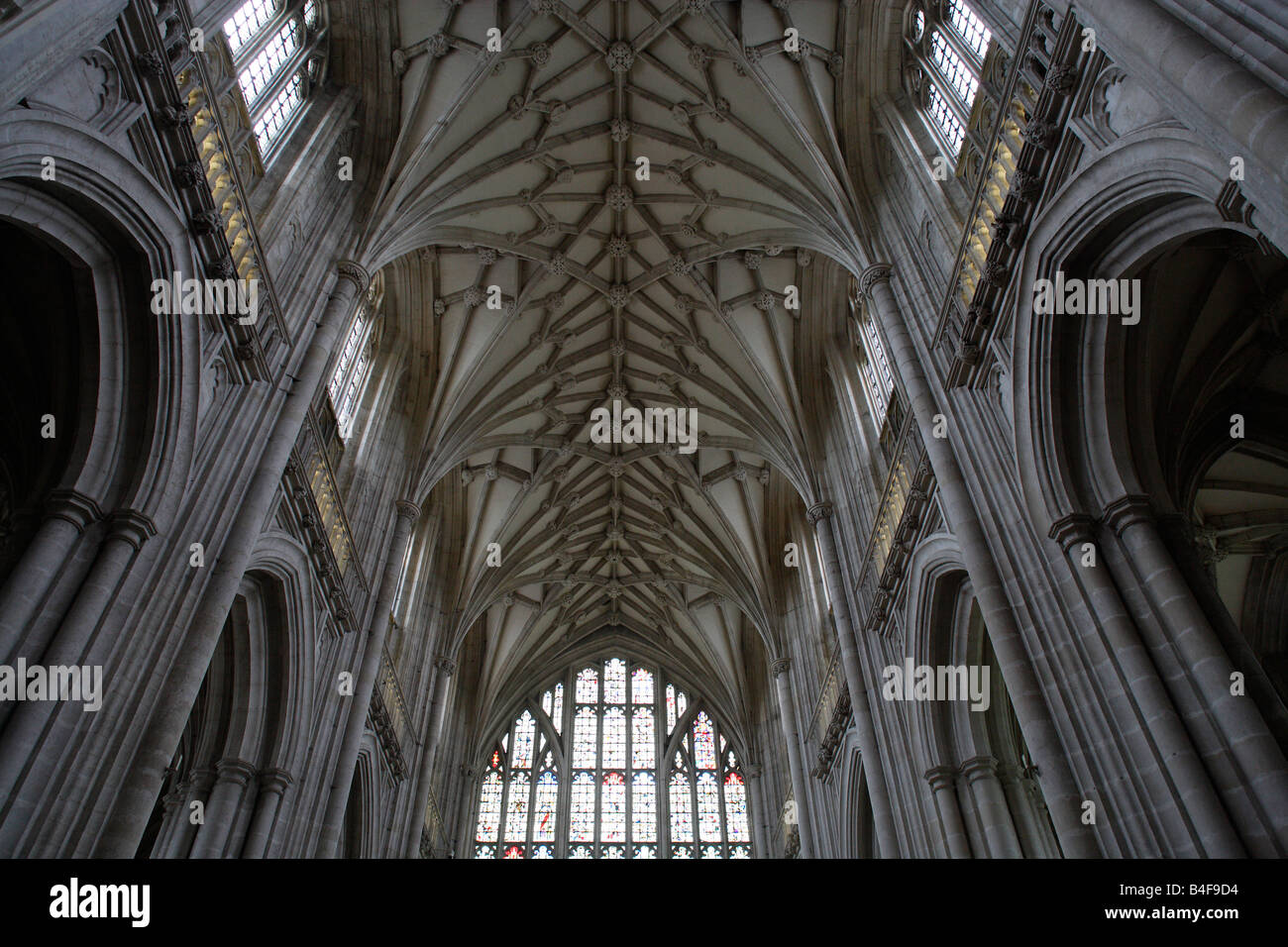 Old minster cathedral winchester hi-res stock photography and images ...