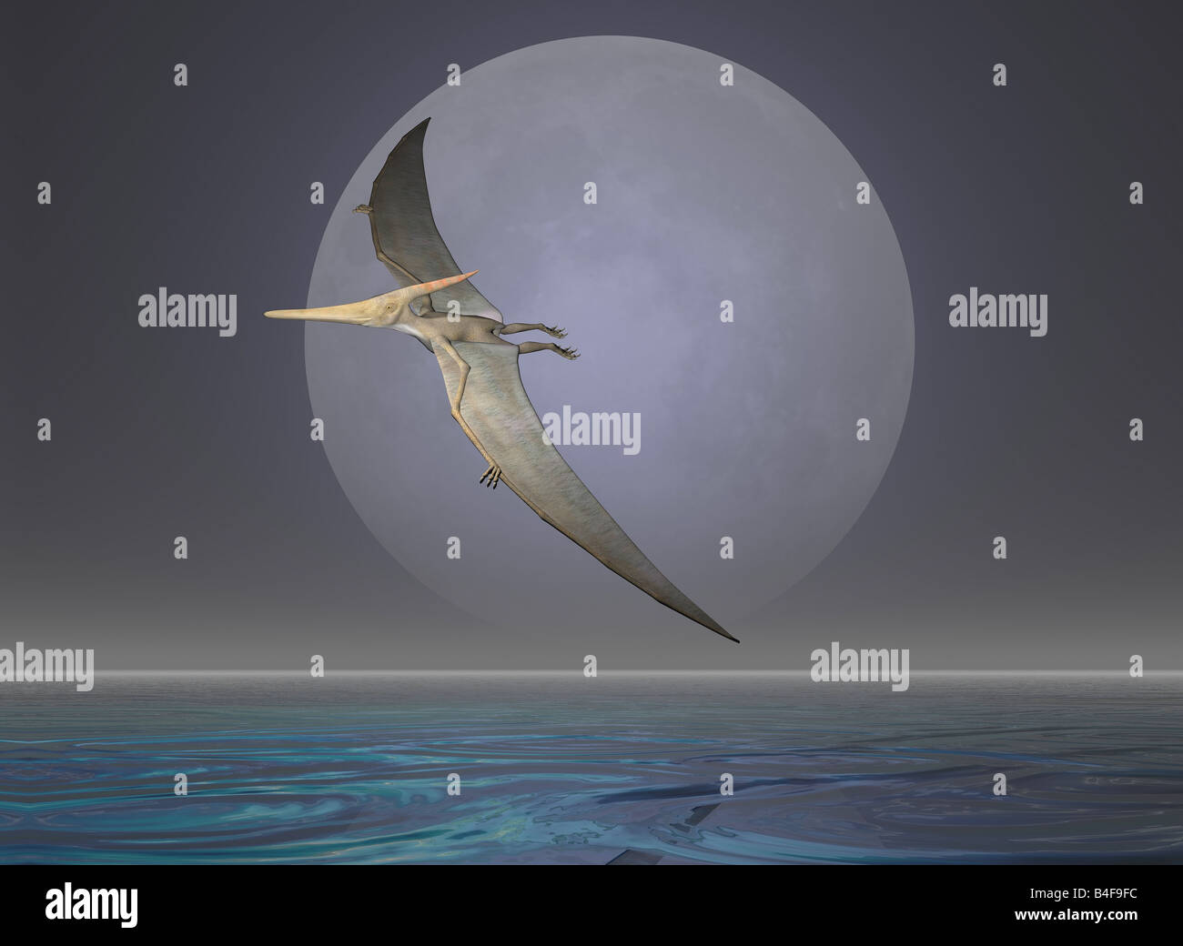 Pterodactyl hi-res stock photography and images - Alamy