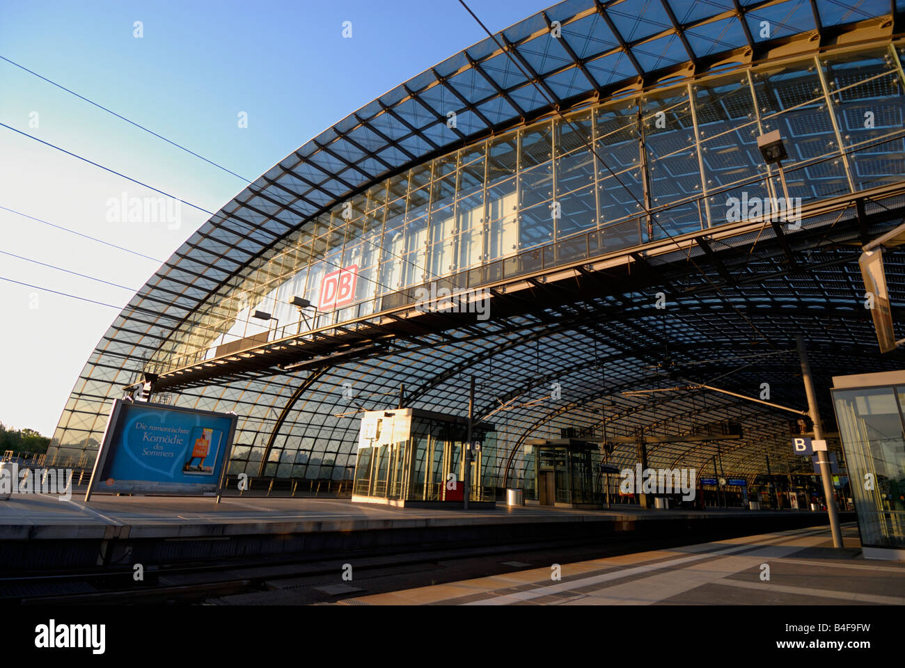 Berlin Central Station "Hauptbahnhof" railway station, Berlin, Germany ...