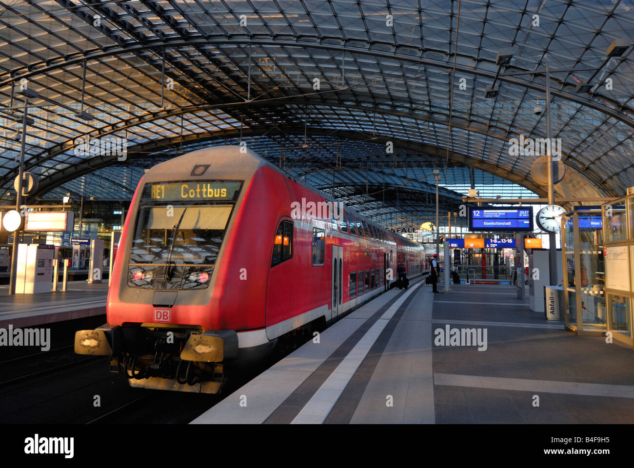 Berlin Central Station "Hauptbahnhof" railway station, Berlin, Germany ...