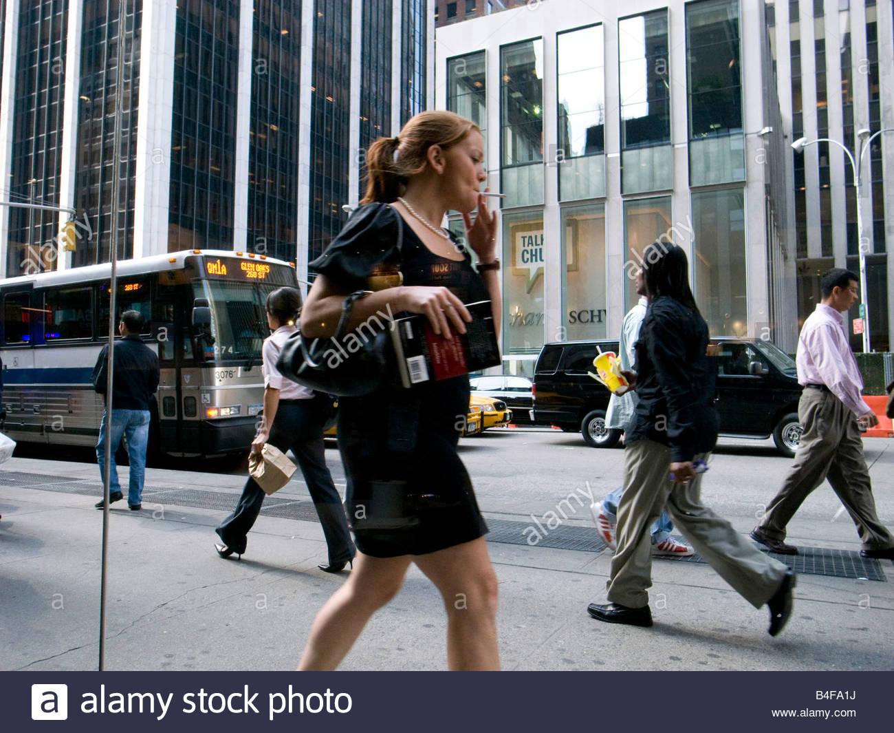 Smoking On The Street Stock Photos & Smoking On The Street Stock Images ...