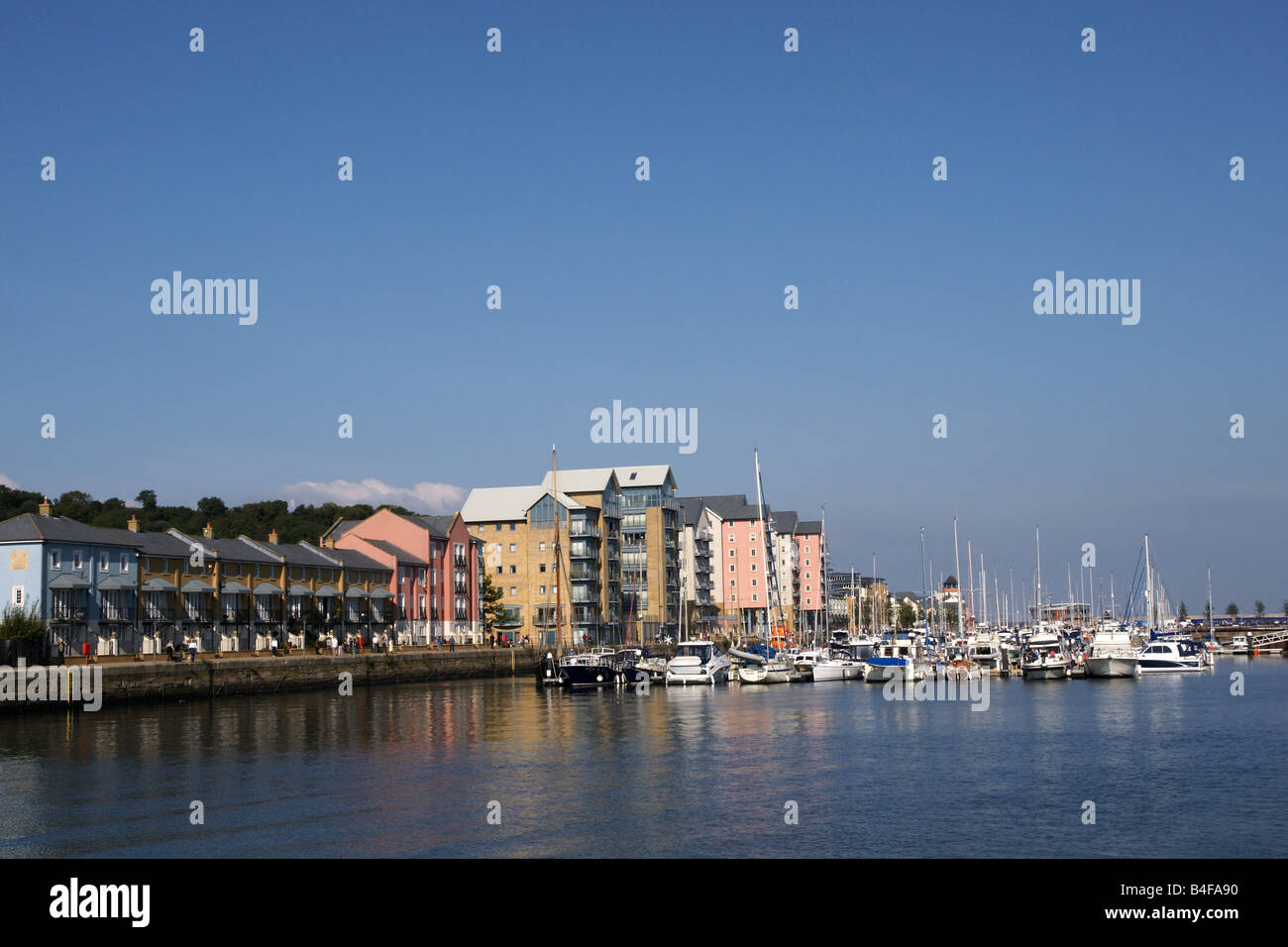 Portishead Somerset England Stock Photo - Alamy