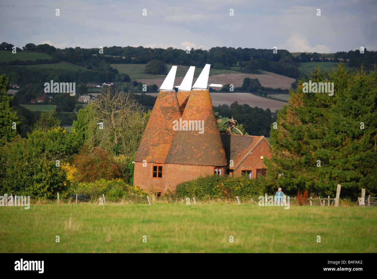 Kent vernacular architecture hi-res stock photography and images - Alamy