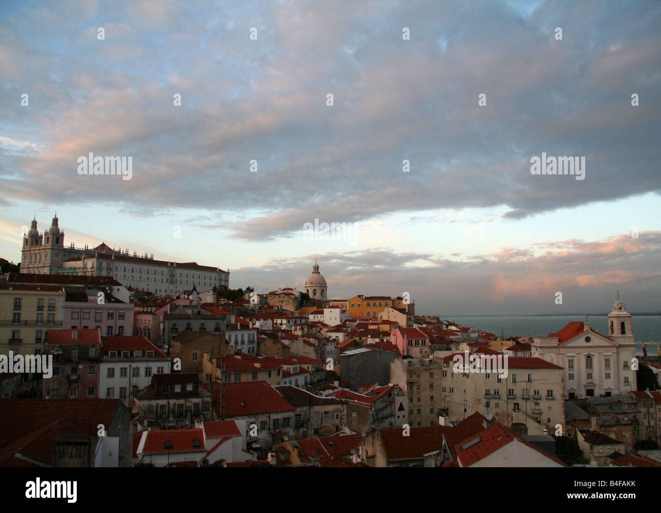 View over building tops hi-res stock photography and images - Alamy