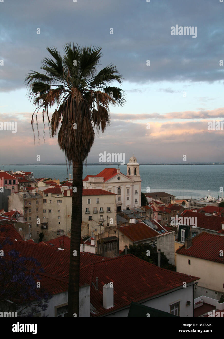 View over building tops hi-res stock photography and images - Alamy