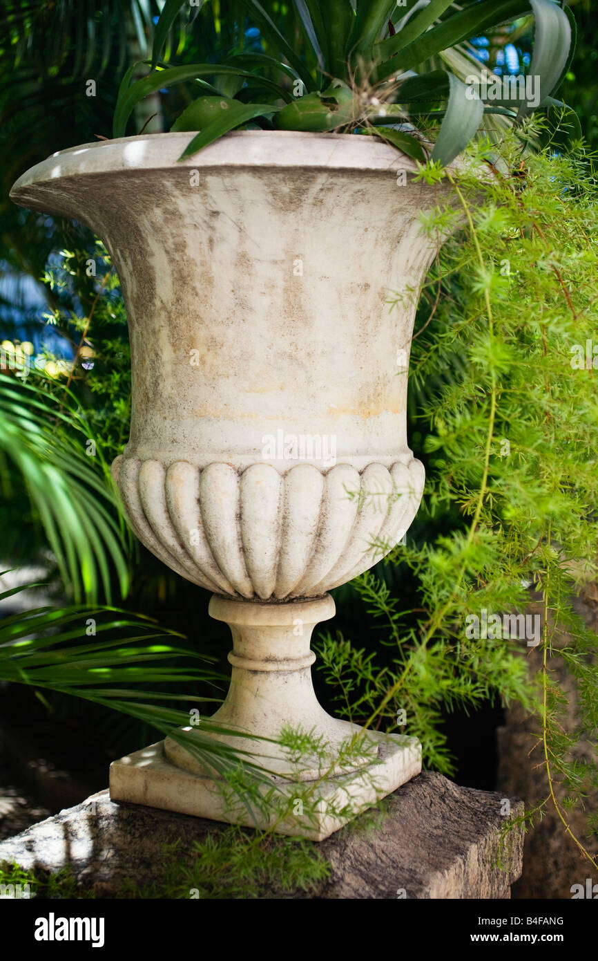 Vase stone made in Rio de Janeiro Rio de Janeiro State Brazil Stock ...