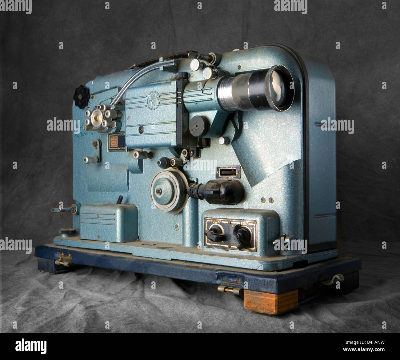antique film projector Stock Photo - Alamy